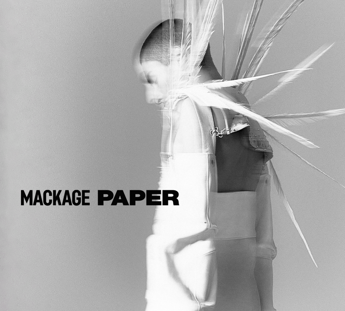 MACKAGE x PAPER