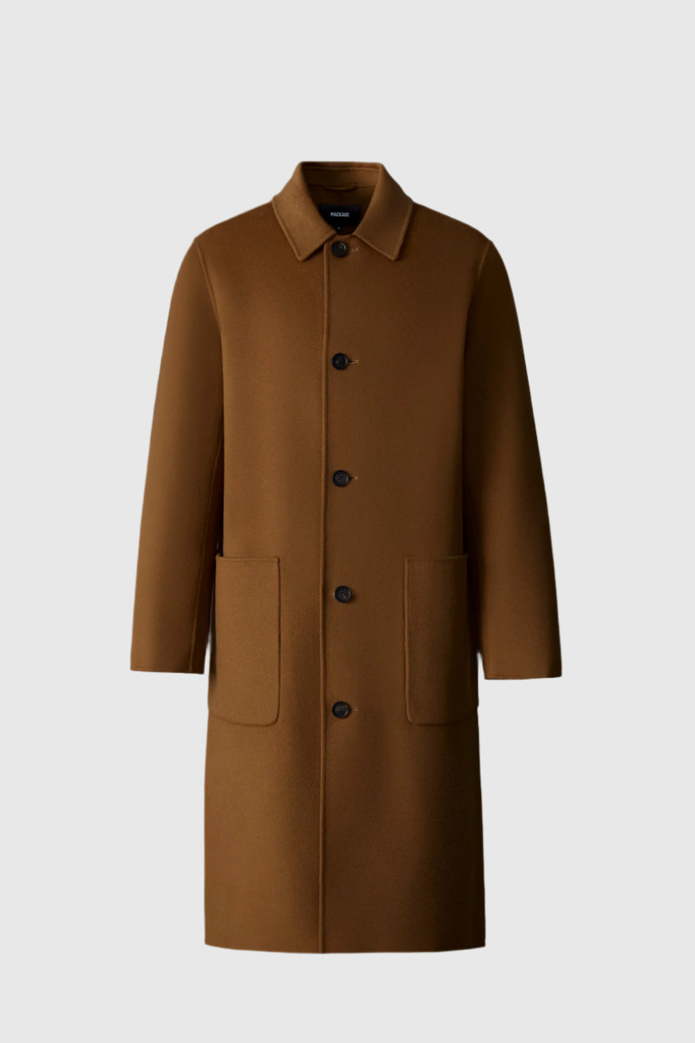 Beckett, Handmade Wool Overcoat | Mackage® US