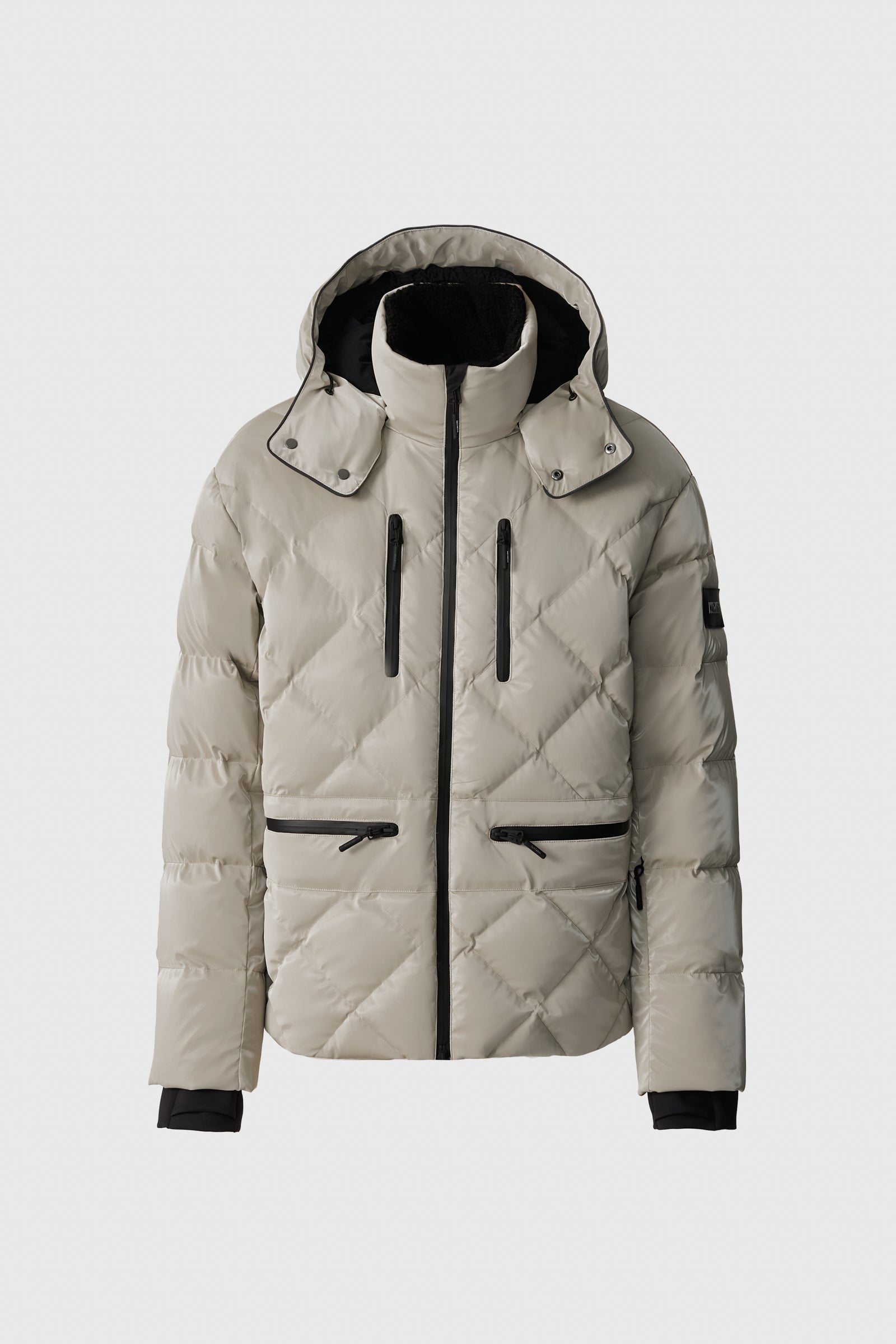 CILLIAN-GLO High-Gloss Down Ski Jacket for Men | Mackage US