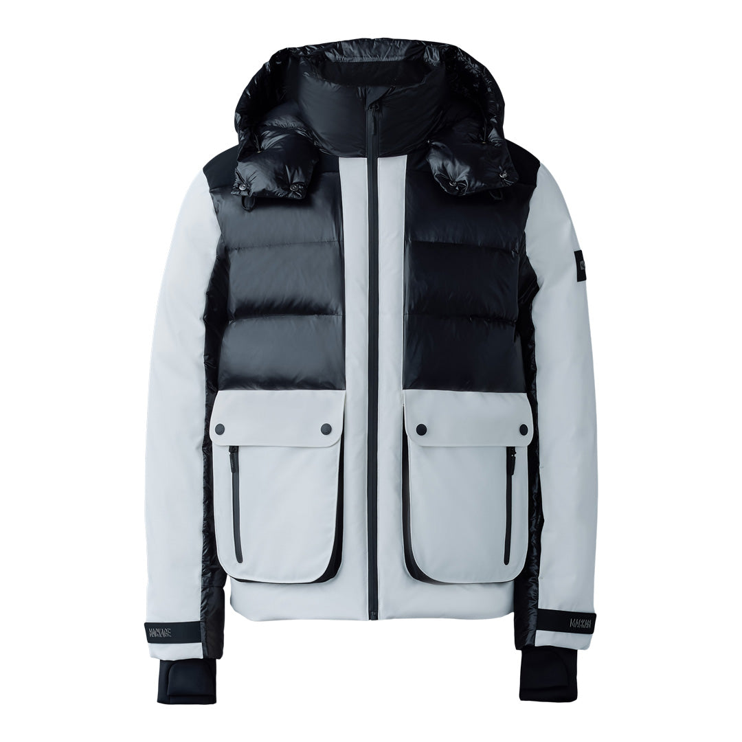 Cody, down ski jacket with hood | Mackage® US