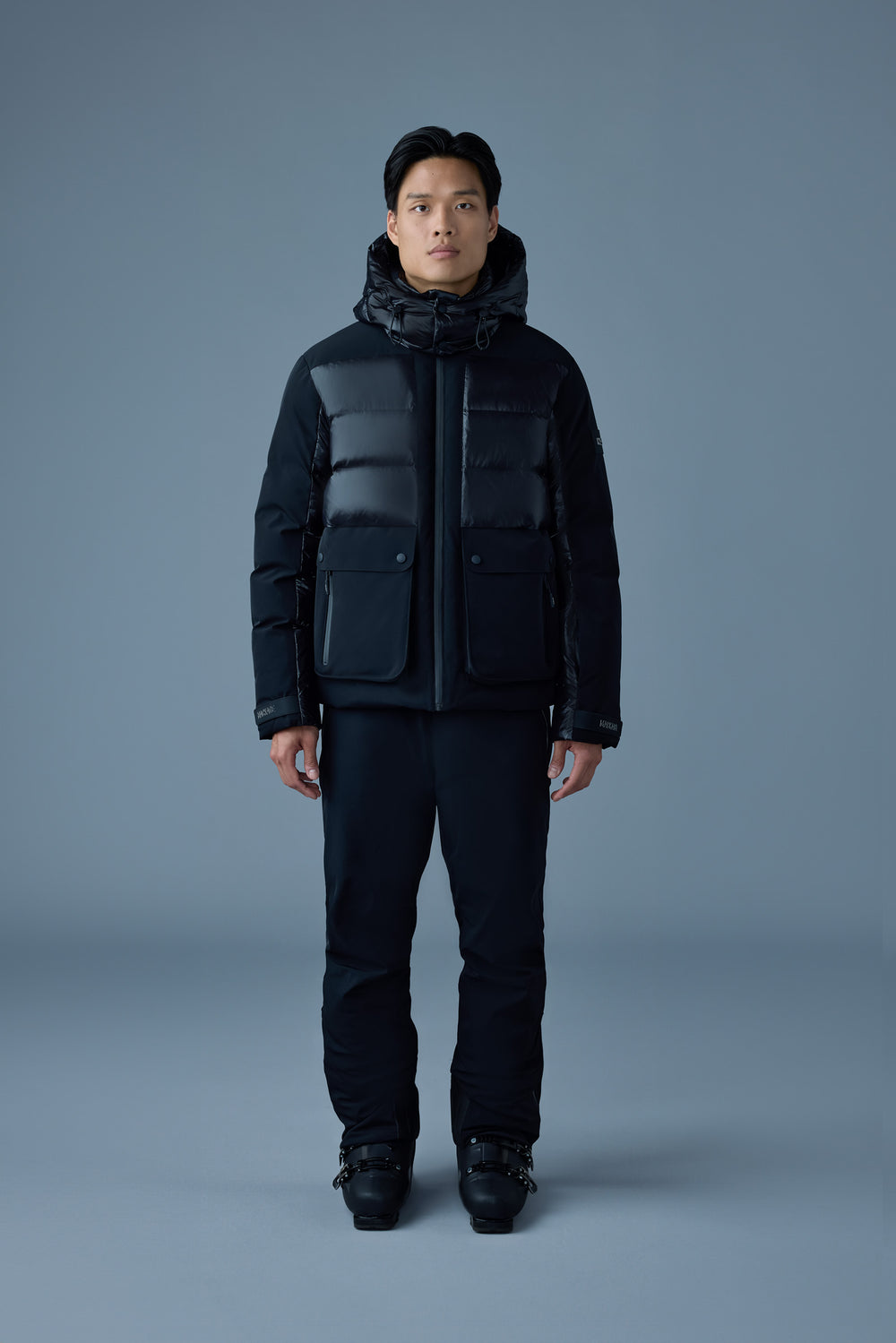 Cody, down ski jacket with hood | Mackage® US