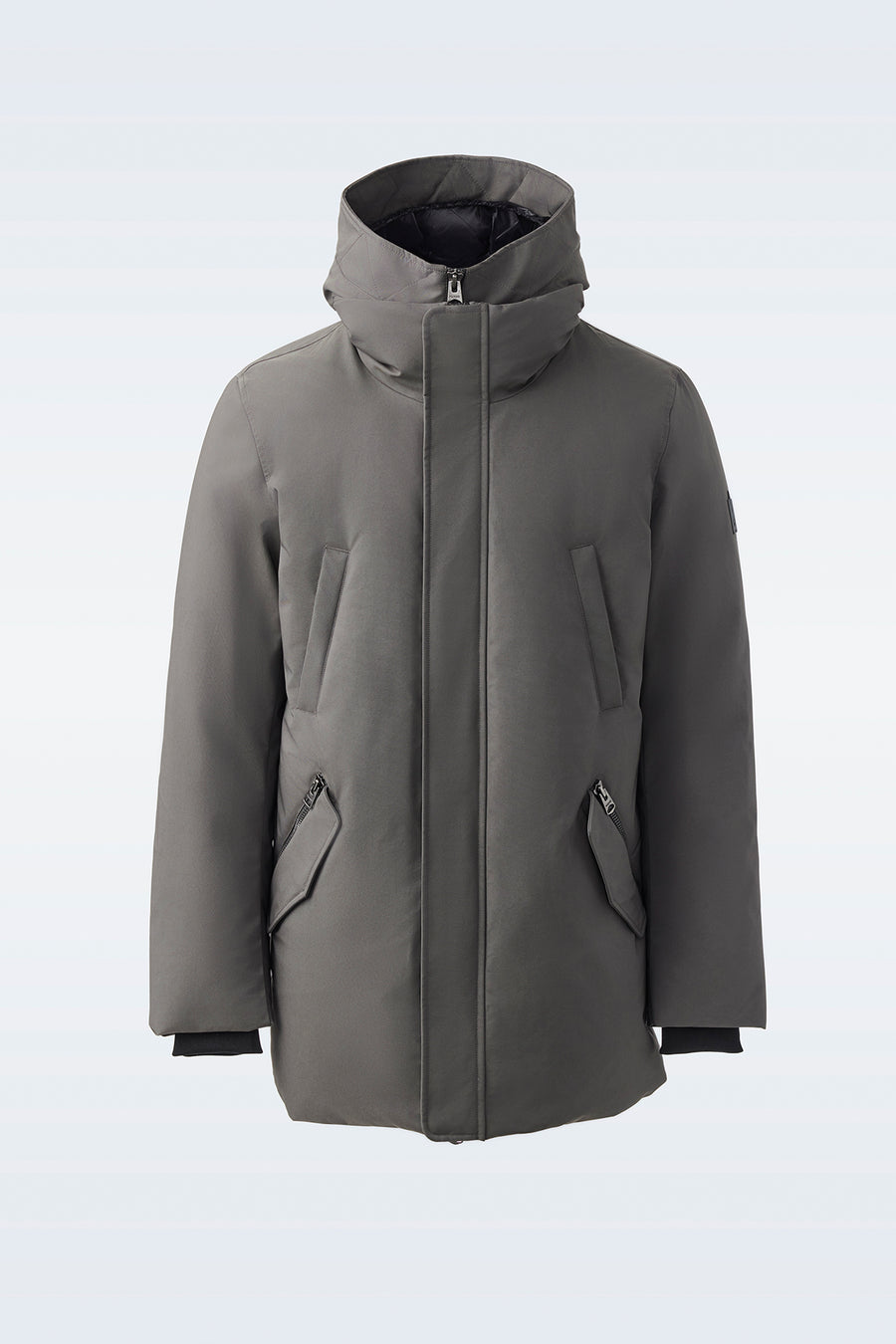Edward, 2-in-1 down coat with removable hooded bib for men | Mackage® US