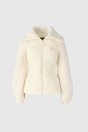 Foxy, light down mixed media jacket | Mackage® US