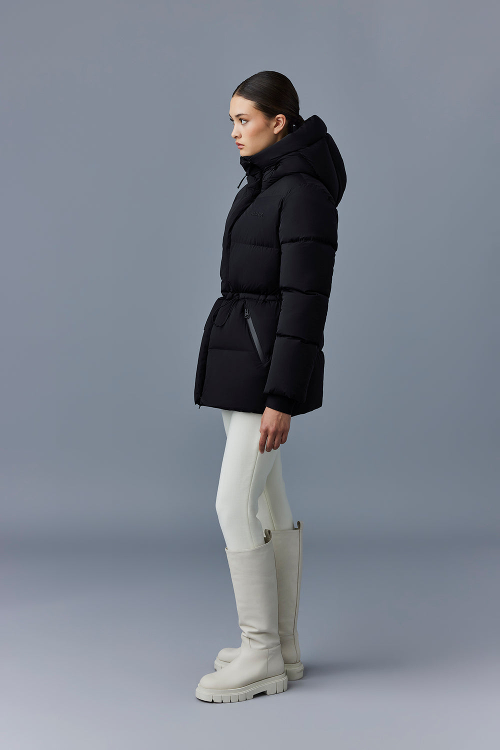 Freya, Stretch light down jacket for ladies | Mackage® US