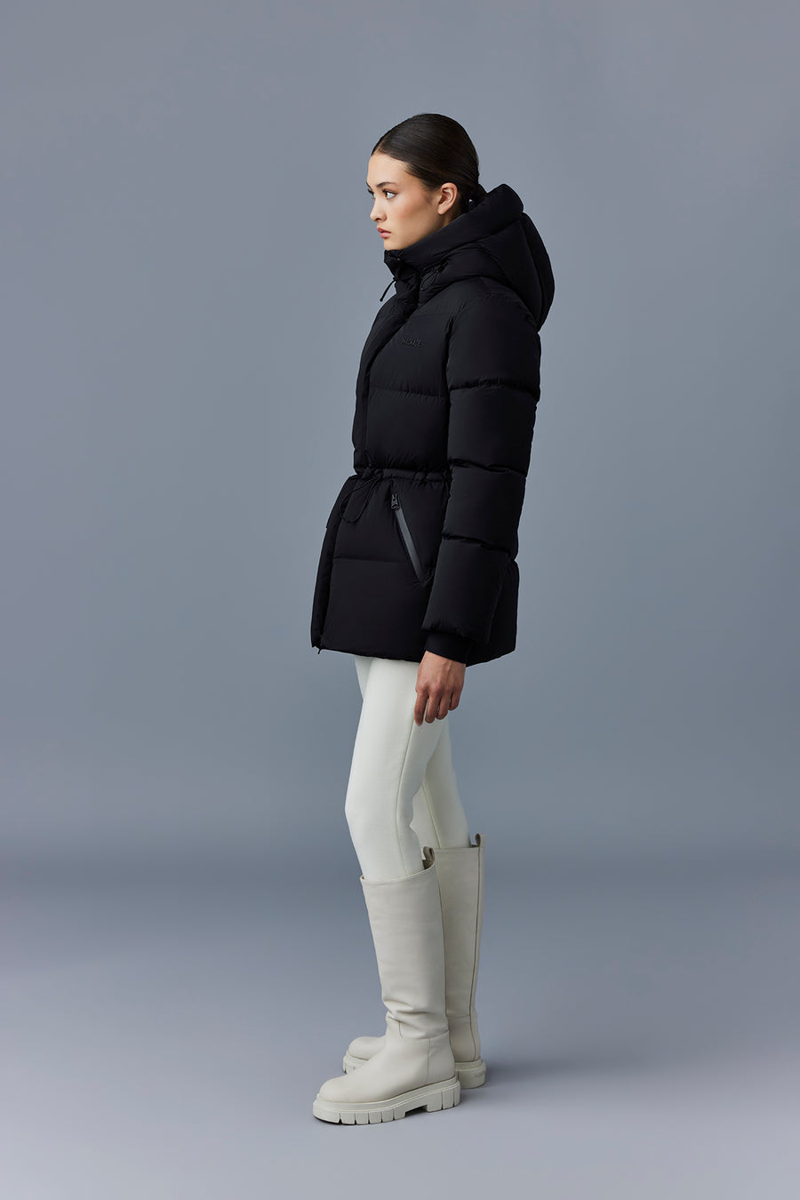 Freya, Stretch light down jacket for ladies | Mackage® US