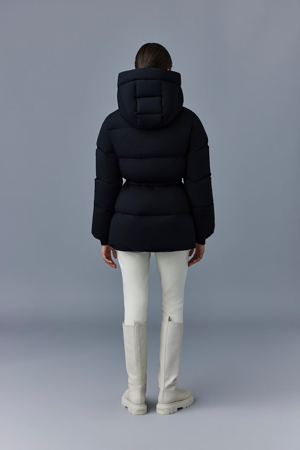 Freya, Stretch light down jacket for ladies | Mackage® US