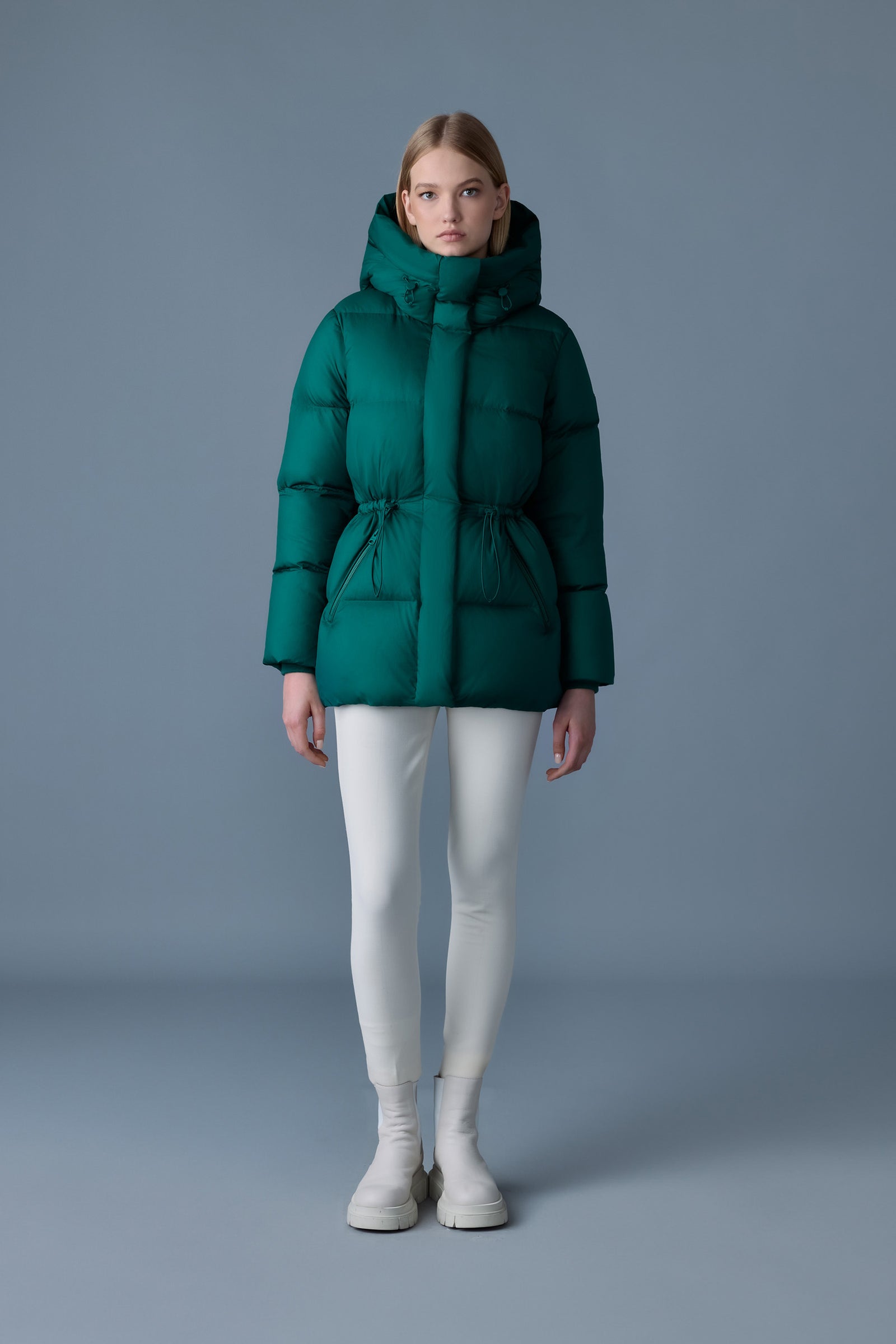 Freya-SW, softwash crinkle down jacket | Mackage® US