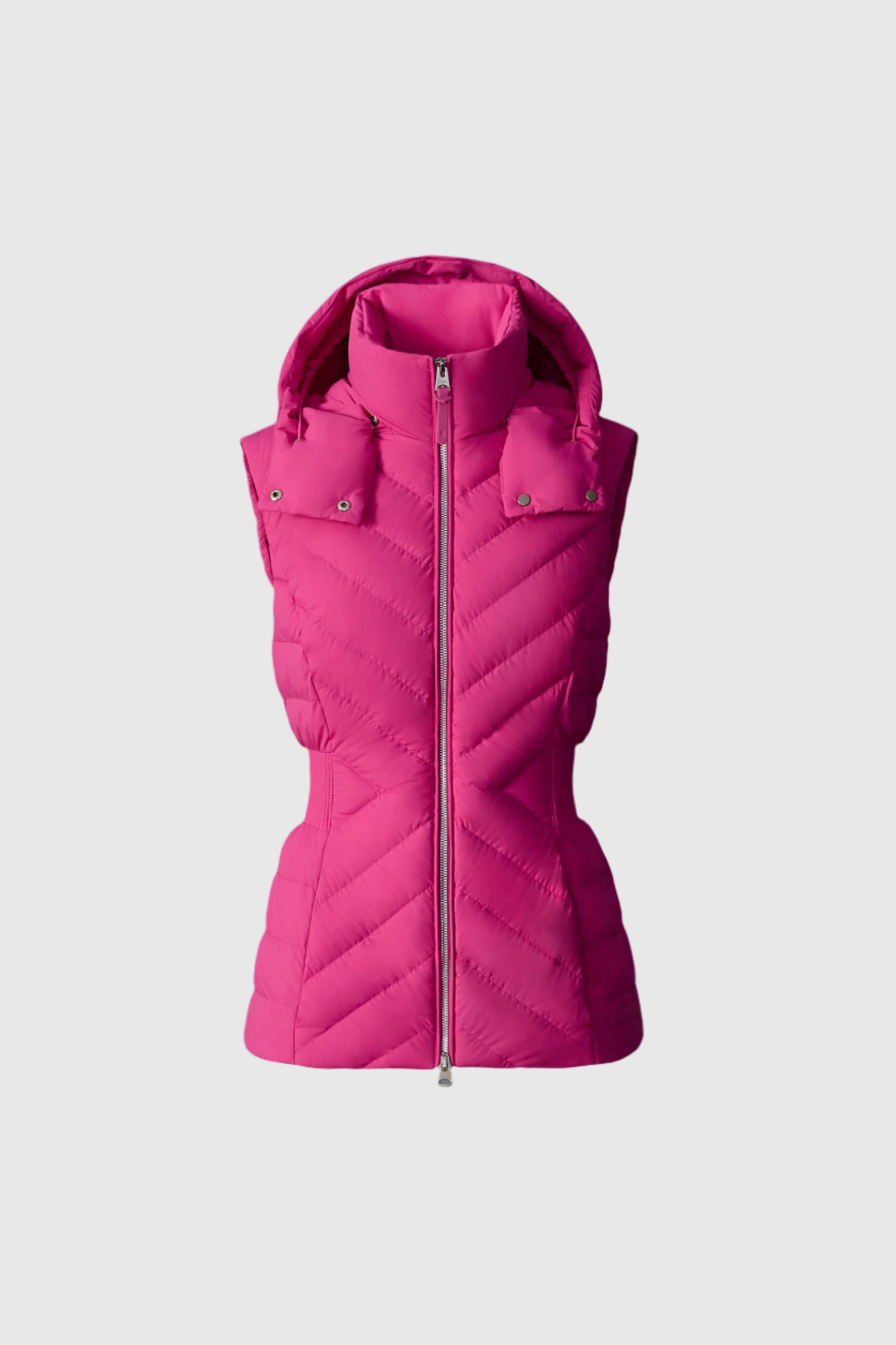 HOSHI - Light Down Hooded Vest for Women | Mackage® US