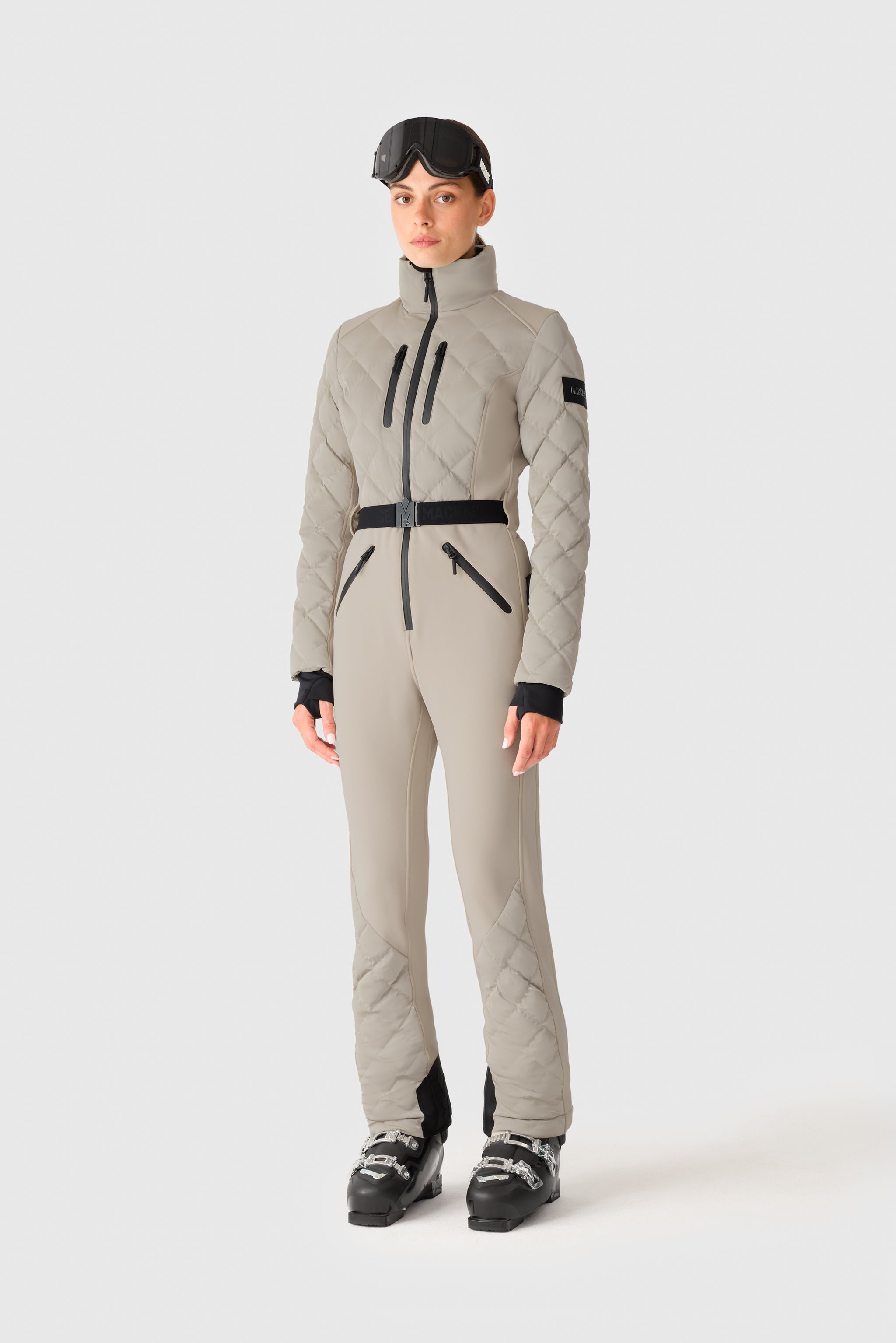 INGA Bonded Fleece Ski Suit for Women | Mackage® US