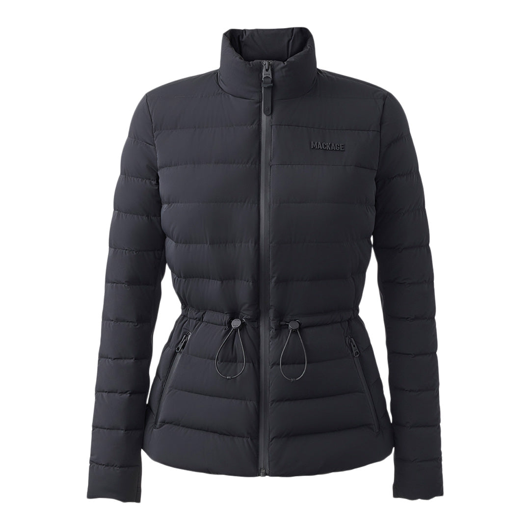 Jacey, Light down jacket with stand collar for ladies | Mackage® US