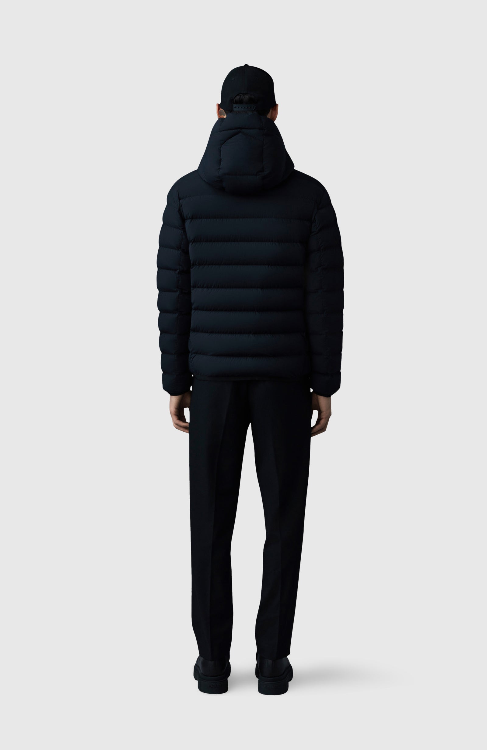 JACK-Z stretch light Down jacket with hood for Men | Mackage® US