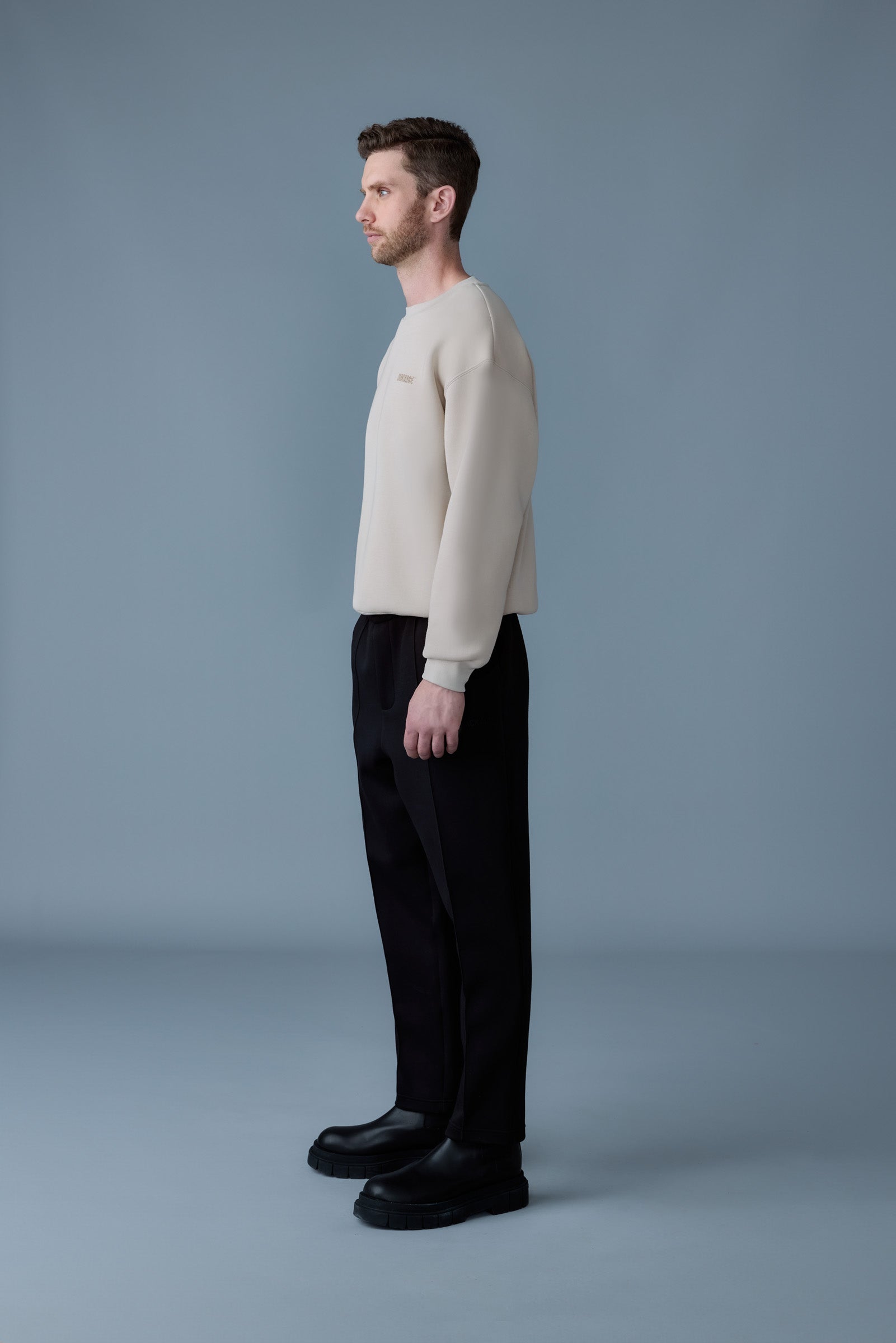 Jamil-R, double-face jersey sweatpants | Mackage® US