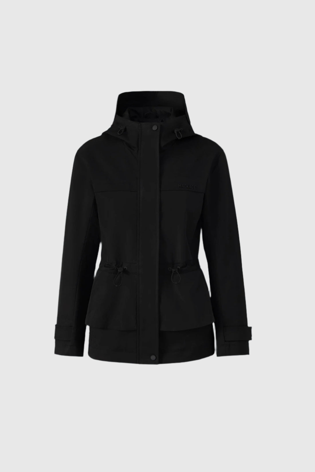 Kaori-LVS, hybrid jacket with peplum detail | Mackage® US Kaori-LVS, hybrid jacket with peplum detail | Mackage® US