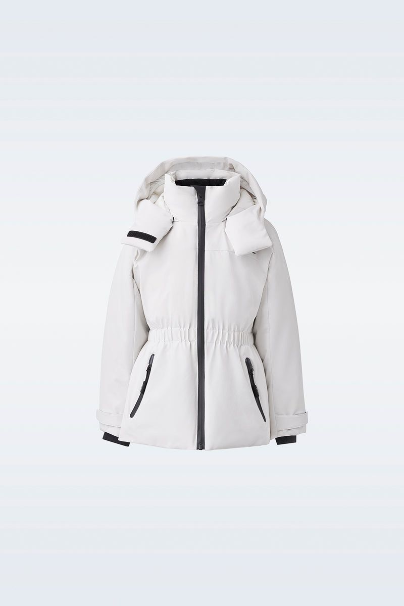 Moon, Stretch down ski jacket for kids (8-14 years) | Mackage® US