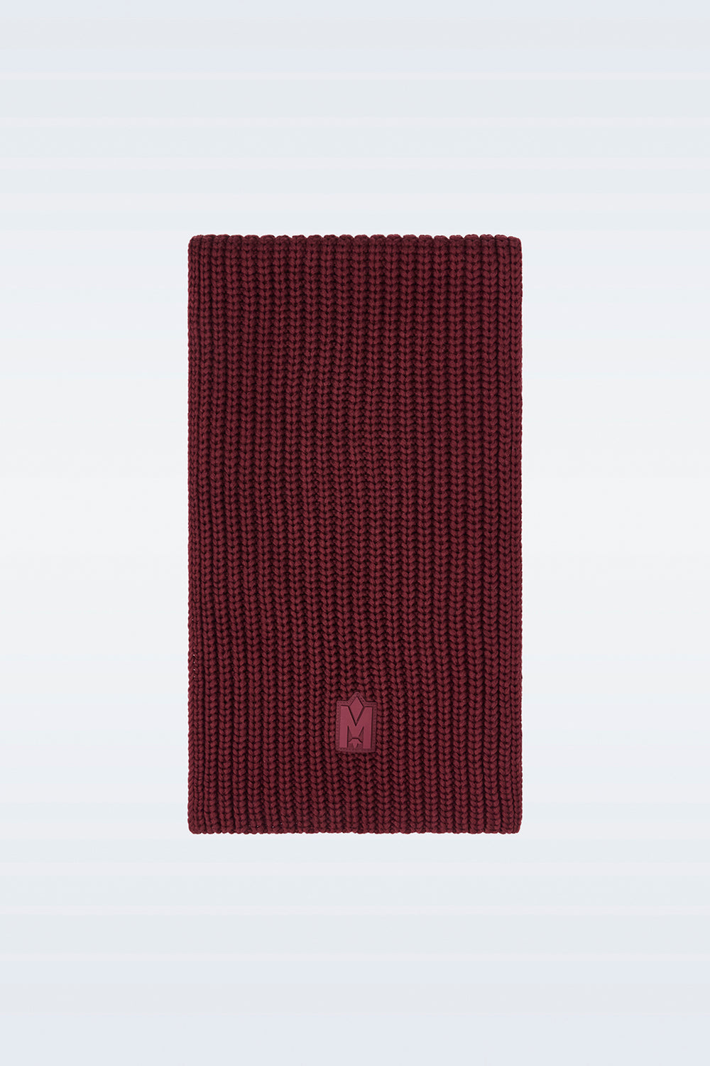 Nell, Unisex Rectangular merino wool scarf | Mackage® US