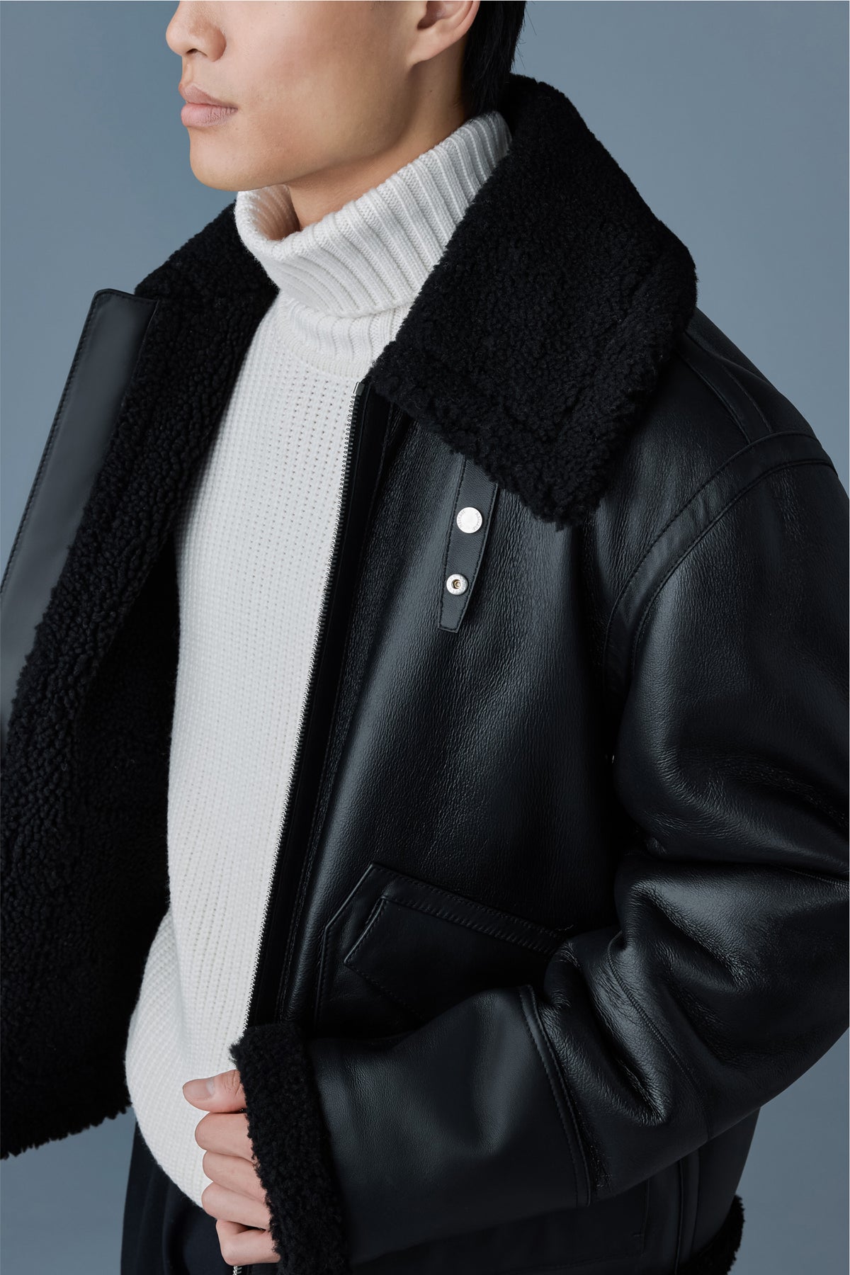 Leather Jackets for Men | Mackage® US Official Site