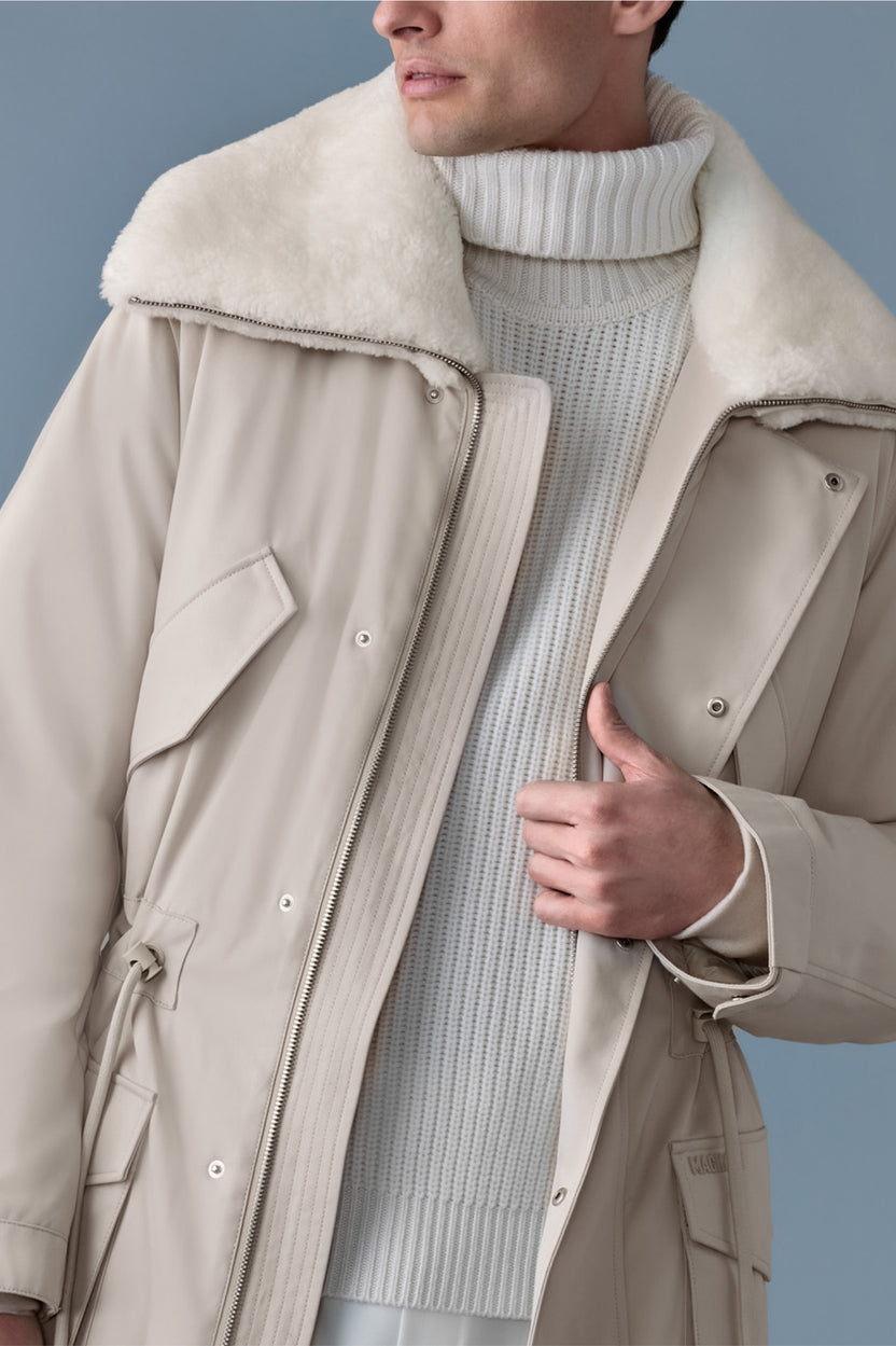 Shearling Jackets for Men | Mackage® US Official Site