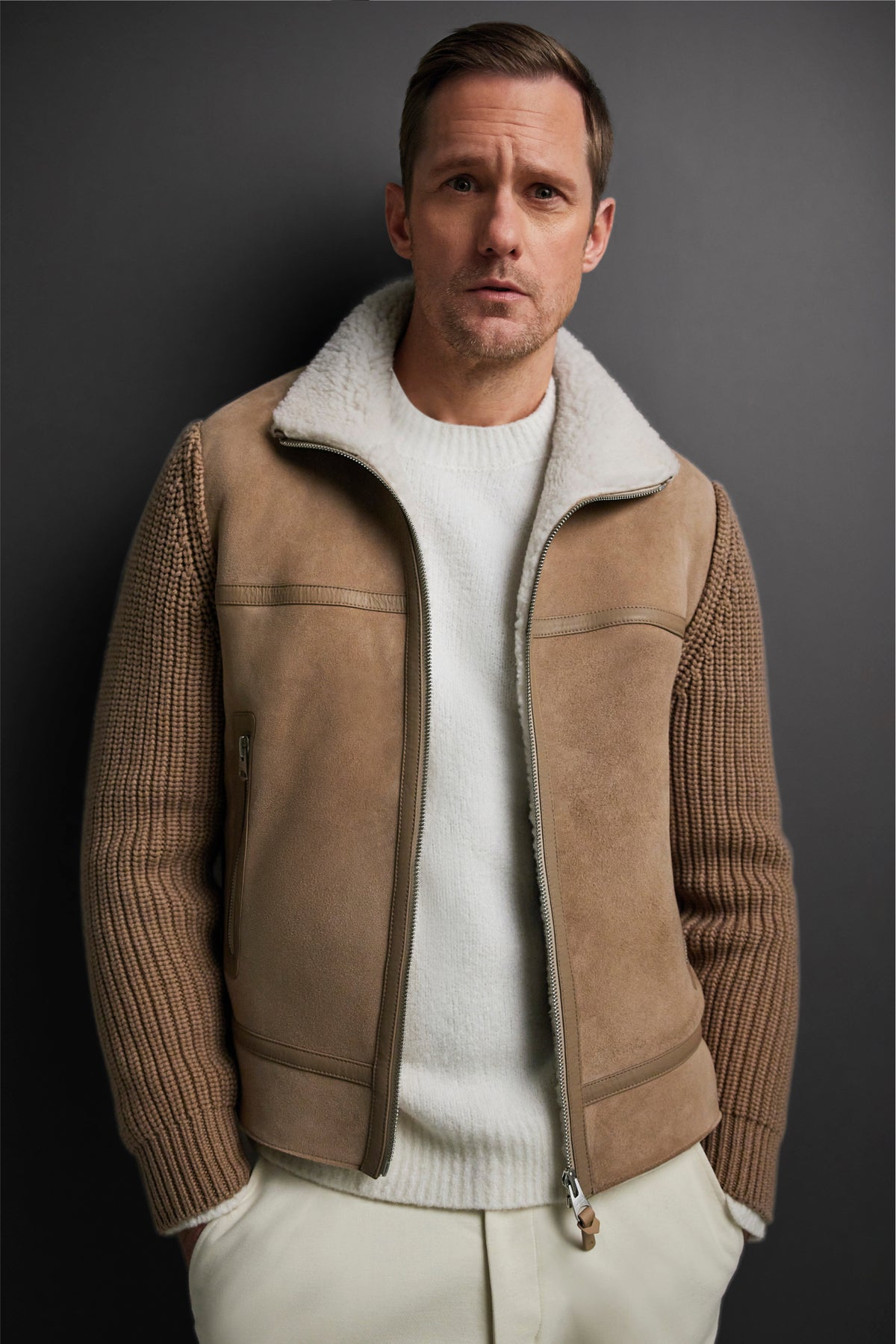 Shearling Jackets for Men | Mackage® US Official Site