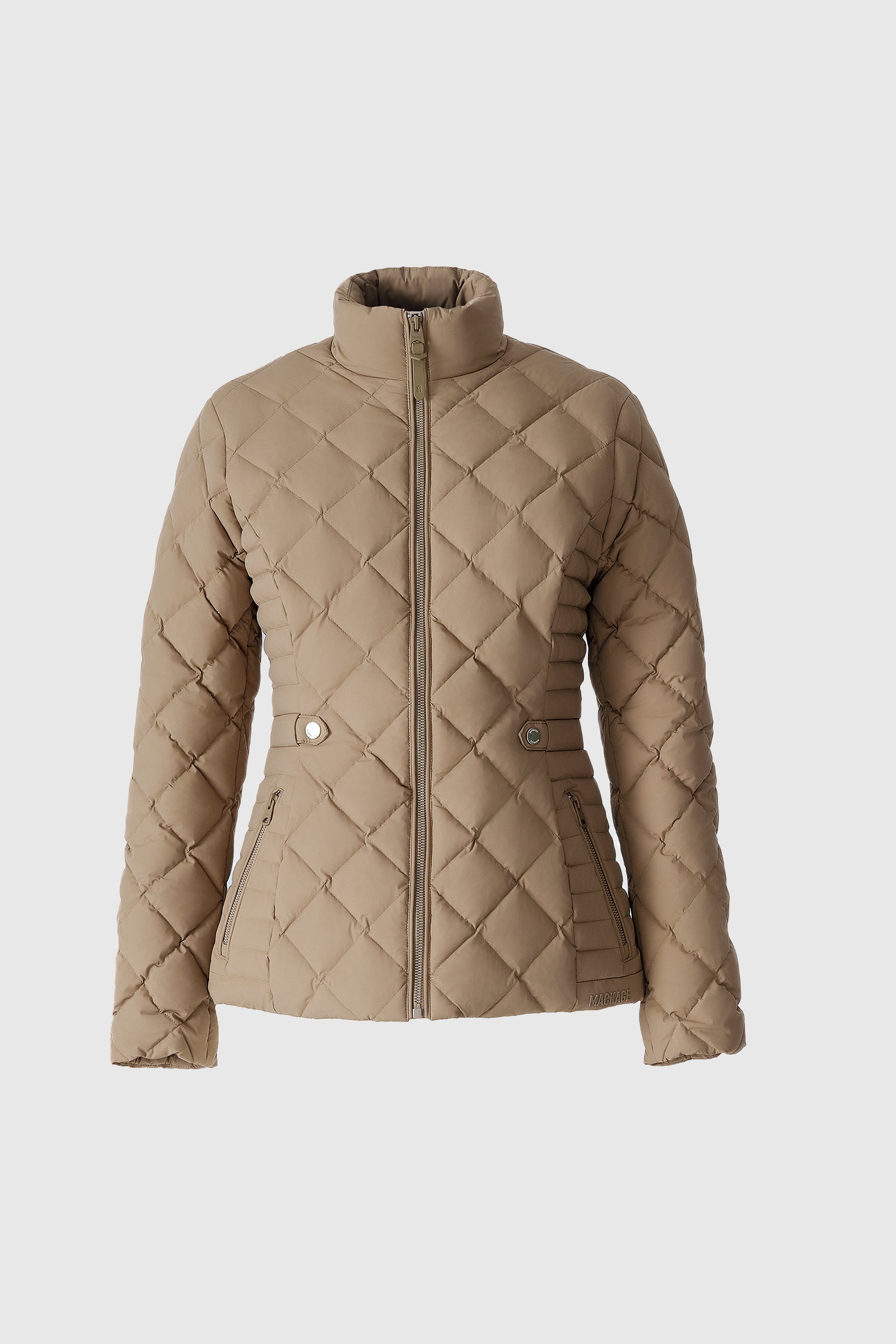 VIK Diamond Quilted Down Jacket for Women | Mackage® US