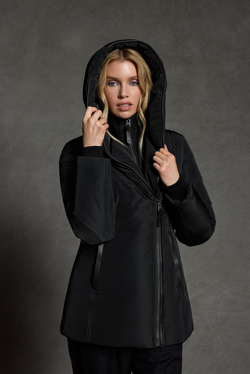 Adali, Down coat with Signature Mackage Collar for ladies | Mackage® US