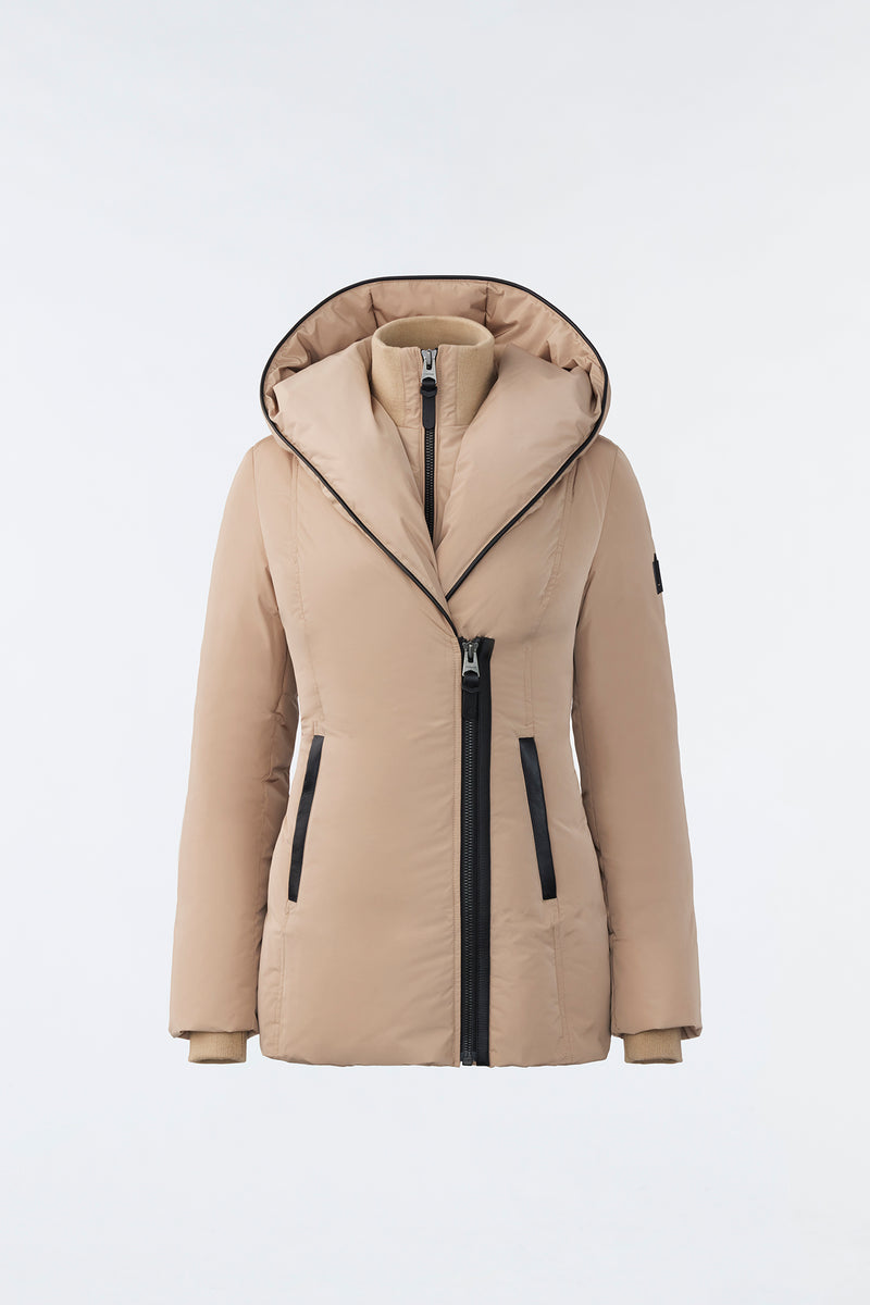 Adali, Down coat with Signature Mackage Collar for ladies | Mackage® US