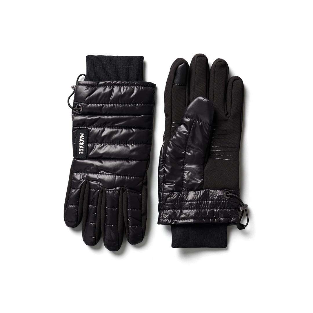 Alfie, RE-STOP foil glove with bungee cuff for men | Mackage® US
