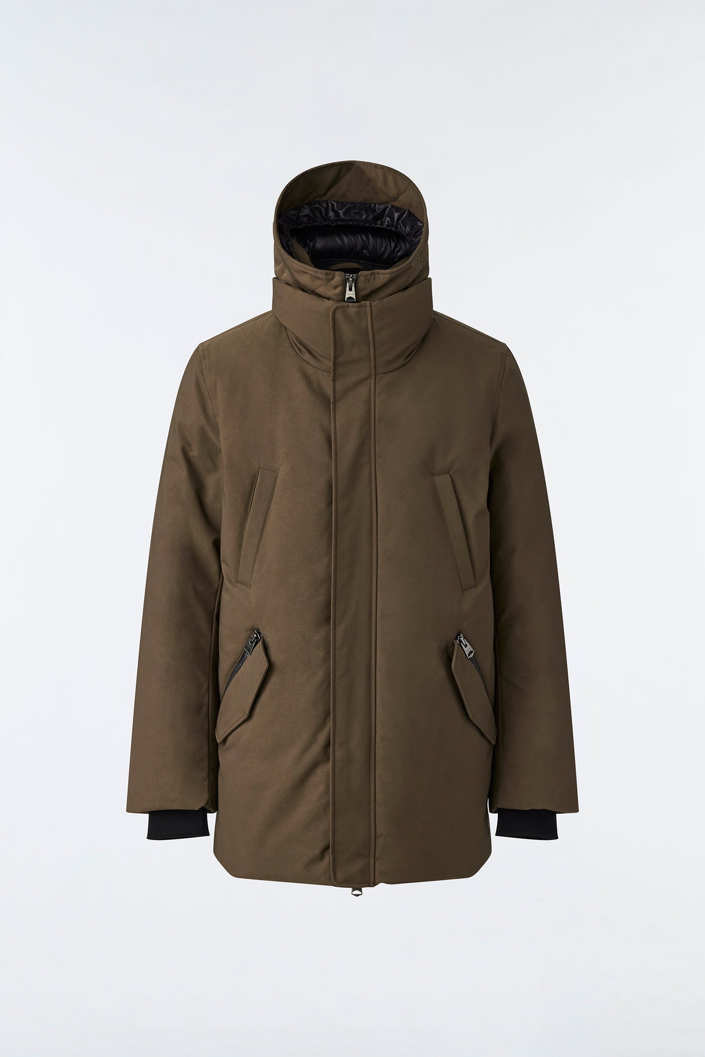 Edward, 2-in-1 down coat with removable hooded bib for men | Mackage® US