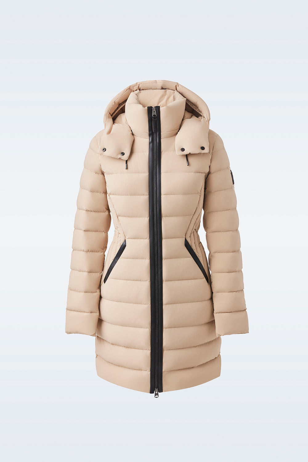 Farren, Agile-360 down coat with removable hood for ladies | Mackage® US