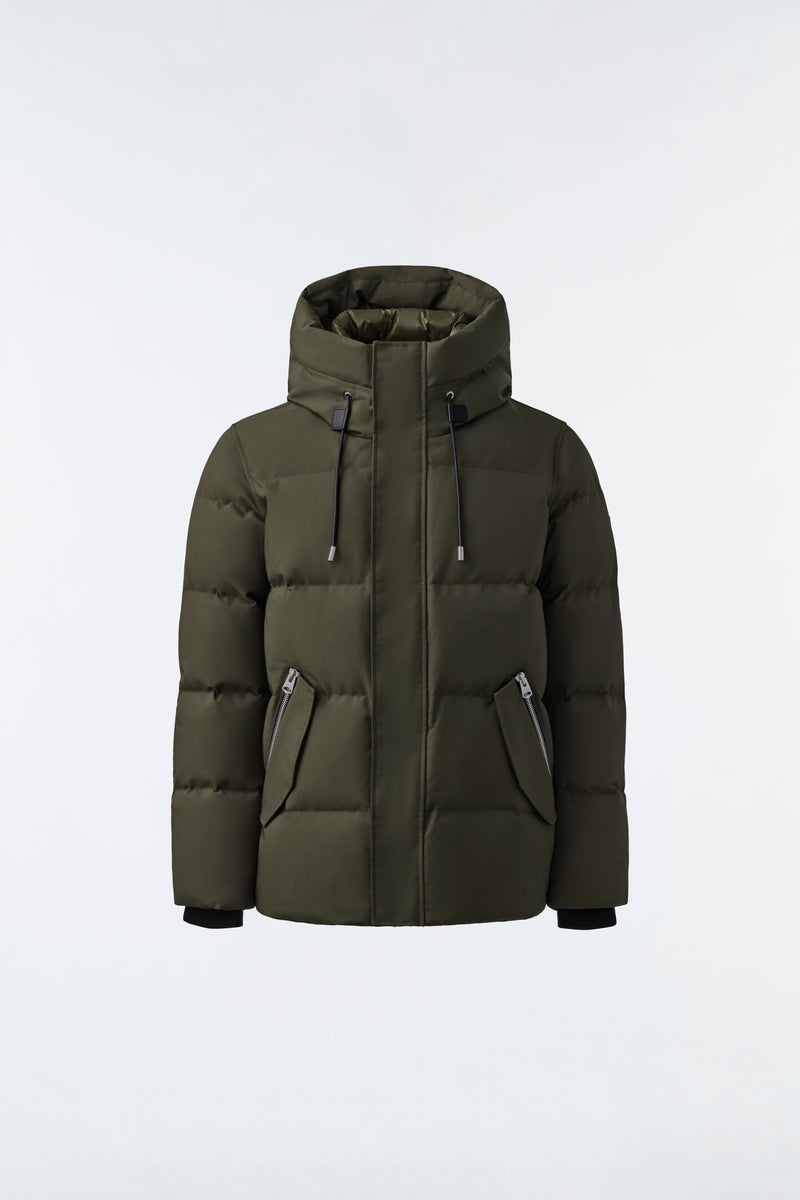 Graydon, 2-in-1 lustrous light down jacket for men | Mackage® US