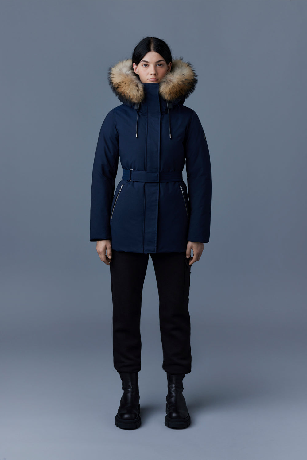 JENI-F 2-in-1 Down parka - removable bib & fur for Women | Mackage® US