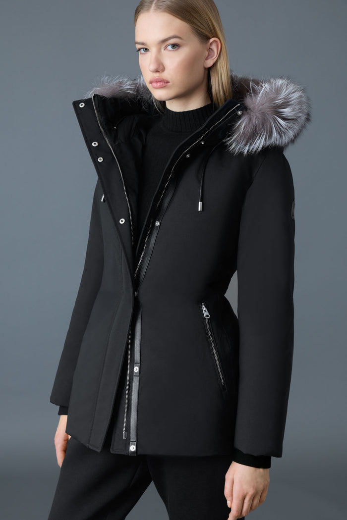 Jeni Medium down jacket | Mackage® US