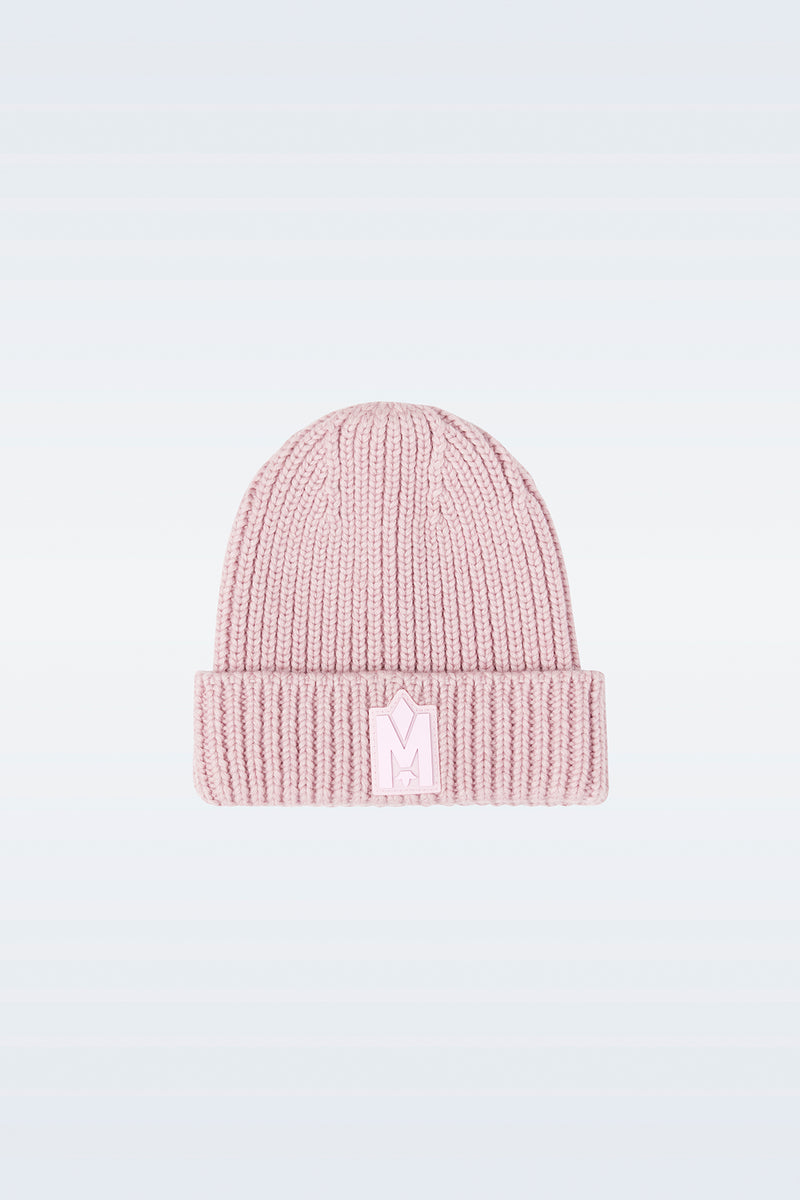 Jude, Hand-knit toque with ribbed cuff for kids | Mackage® US