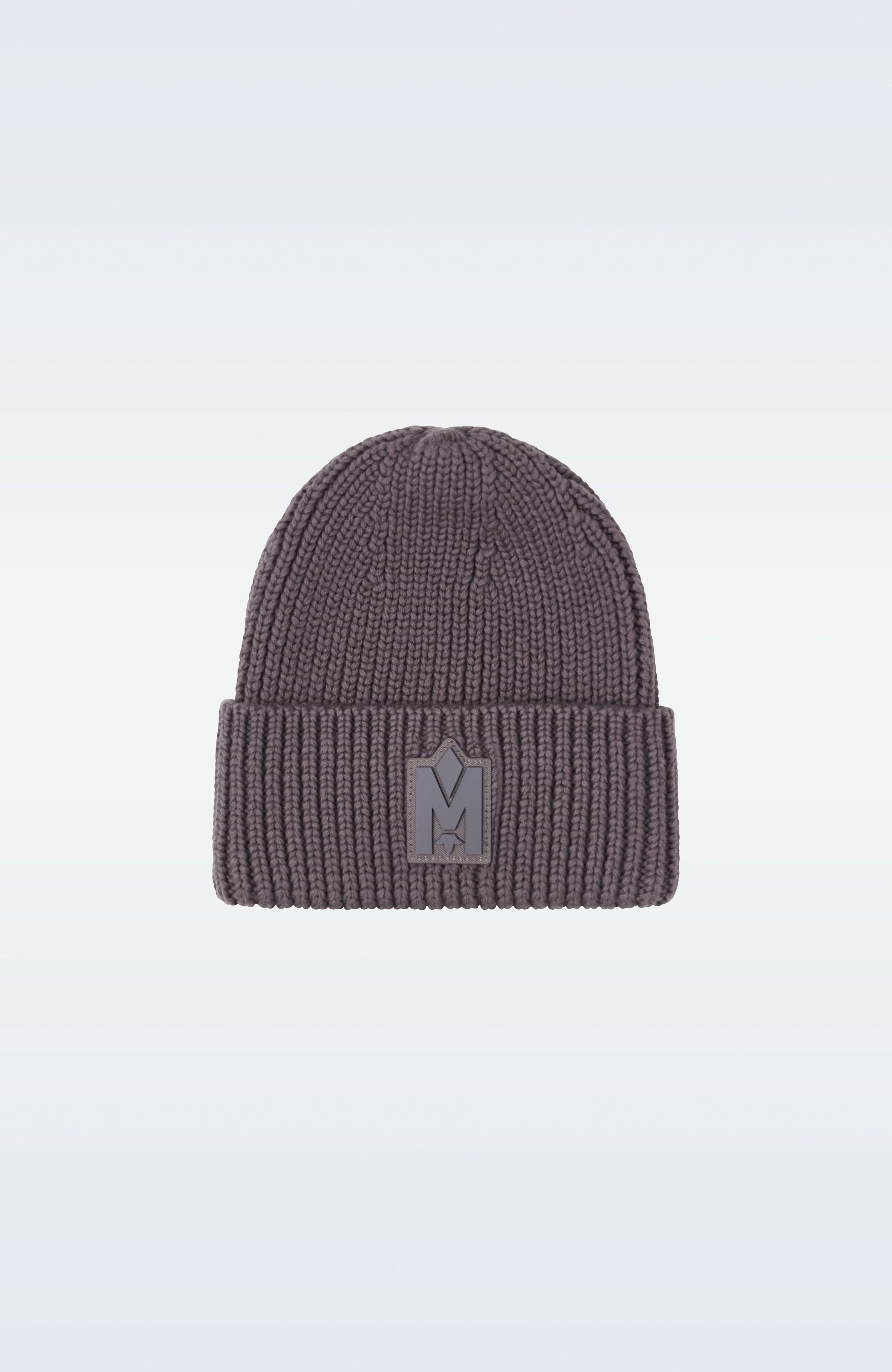 JUDE-MZ Hand-knit toque with ribbed cuff for Men | Mackage® US