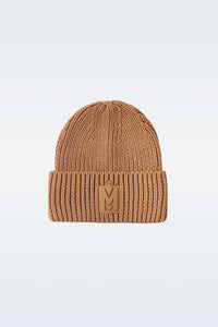 Jude, Hand-knit toque with ribbed cuff for ladies | Mackage® US