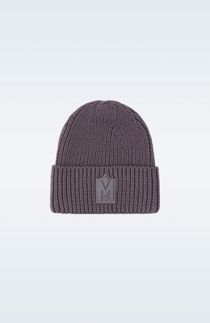 JUDE-WZ Hand-knit toque with ribbed cuff for Women | Mackage® US
