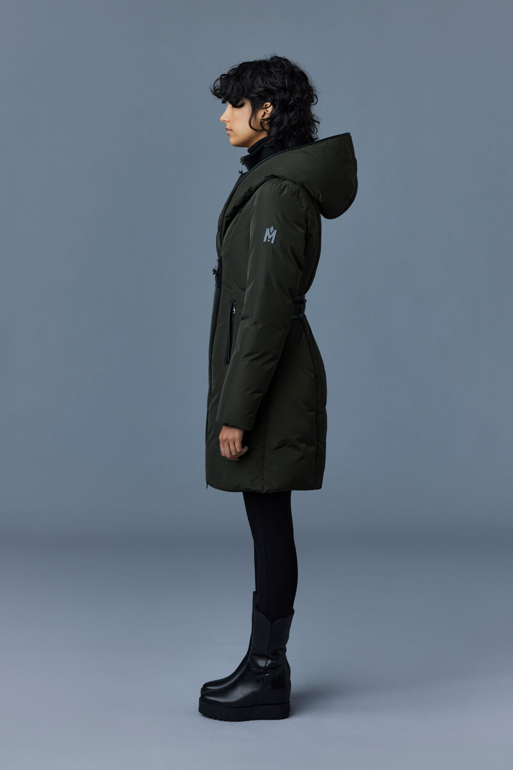 Kay, Down coat with Signature Mackage Collar for ladies | Mackage® US