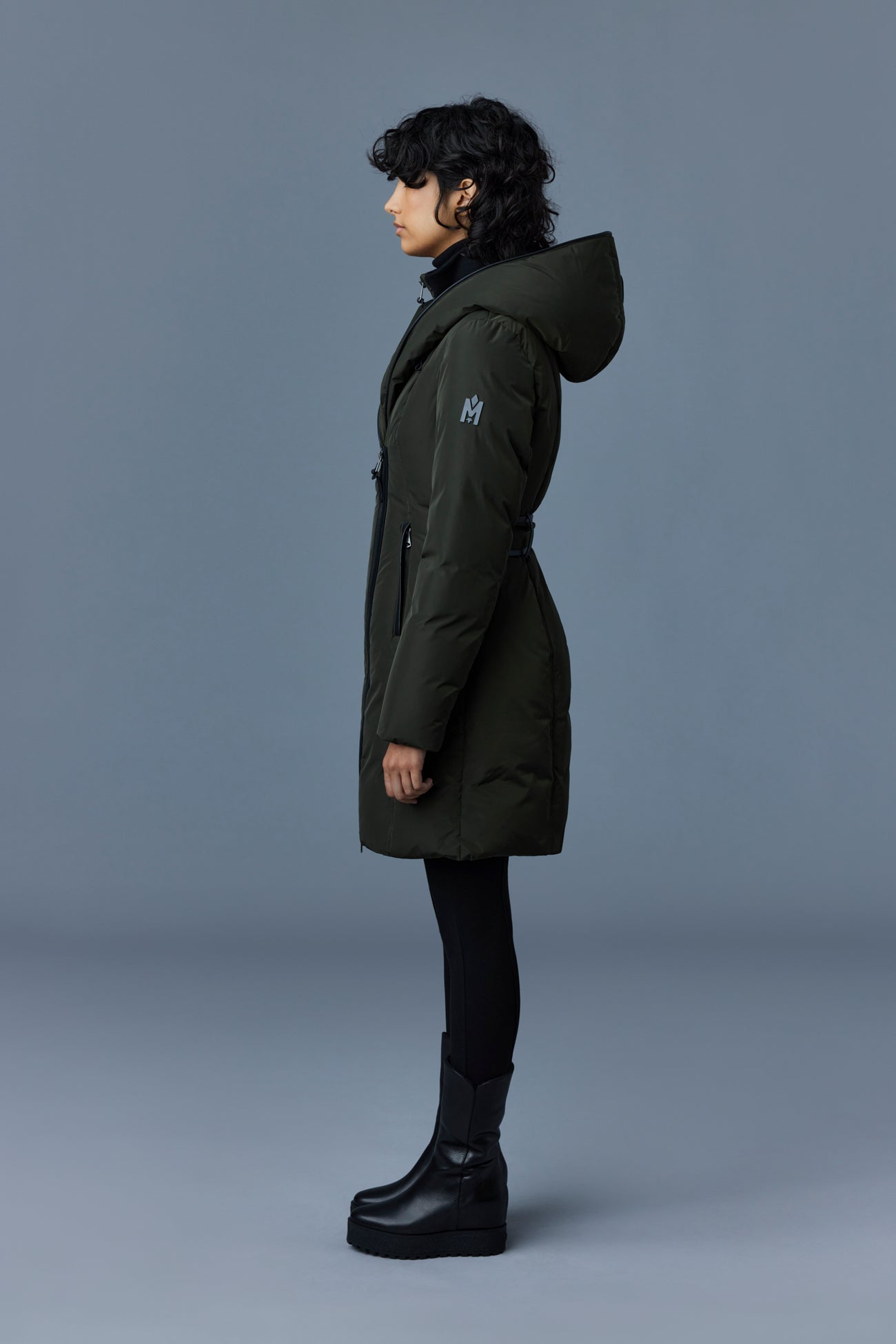 Kay-NFR, Down coat with Signature Mackage Collar for ladies | Mackage® US