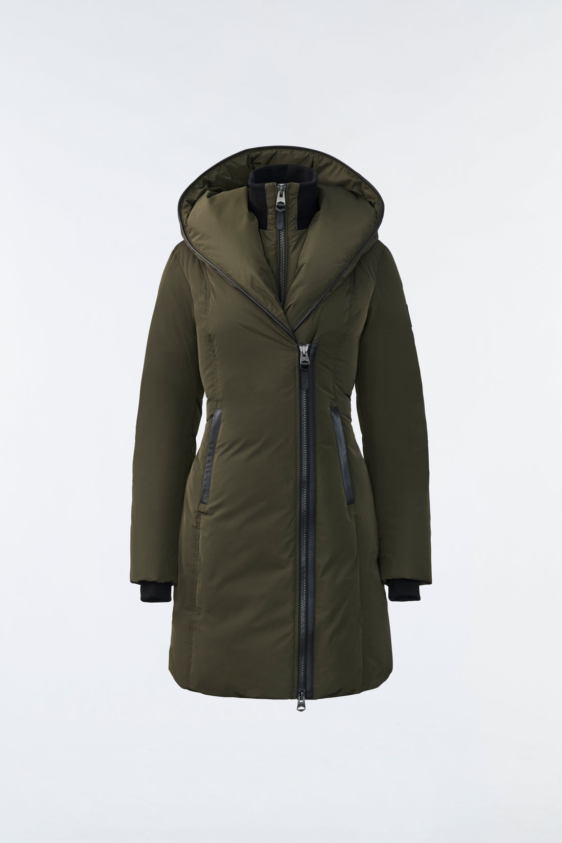 Kay-NFR, Down coat with Signature Mackage Collar for ladies | Mackage® US