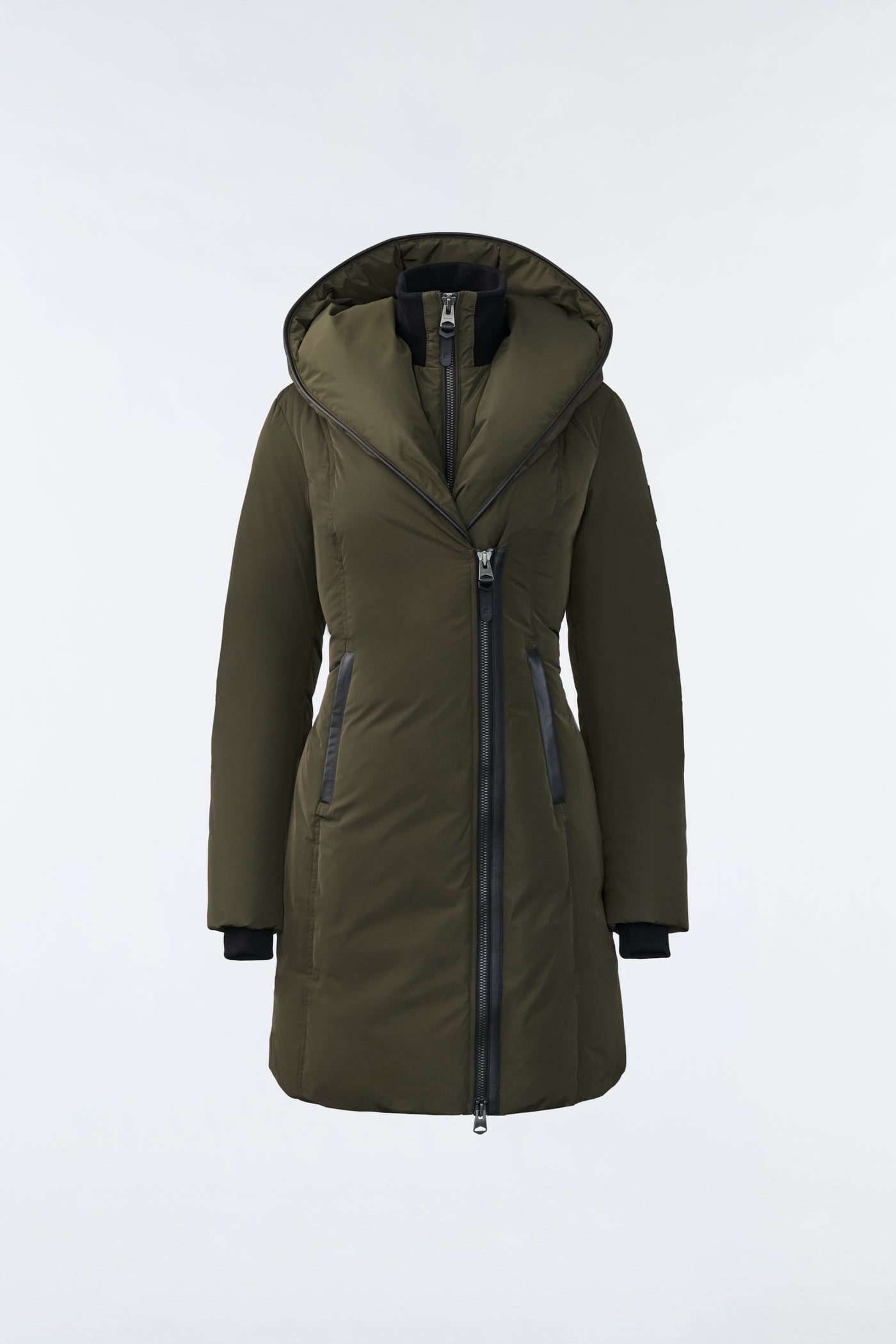 Kay-NFR, Down coat with Signature Mackage Collar for ladies | Mackage® US
