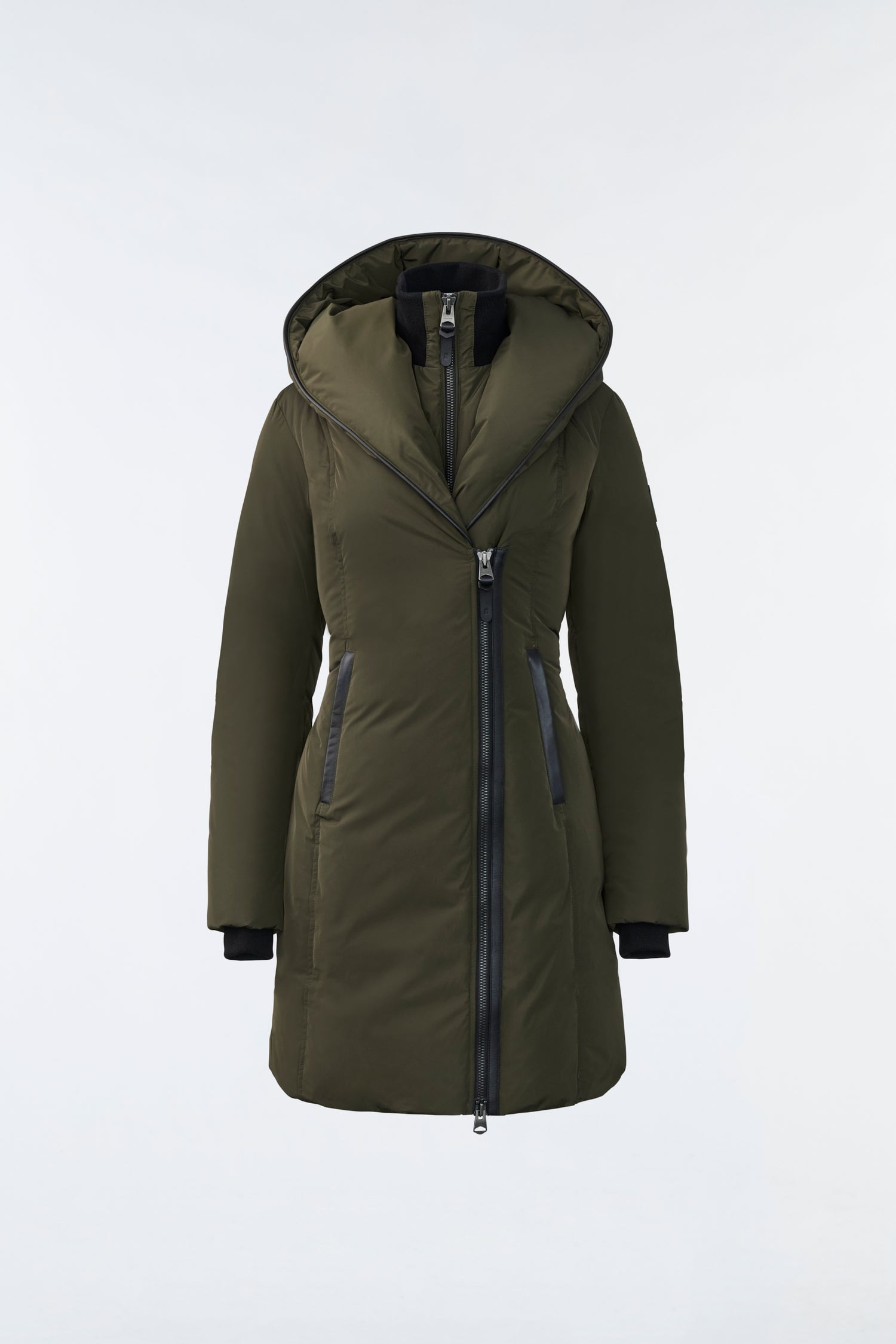 Kay, Down coat with Signature Mackage Collar for ladies | Mackage® US