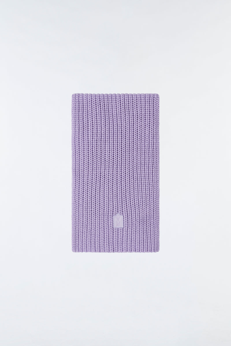 Nell, Unisex Rectangular merino wool scarf | Mackage® US