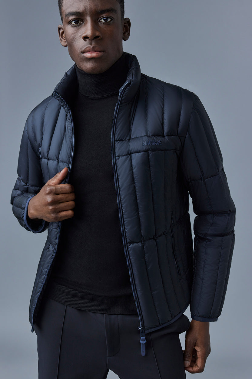 Light Down Jackets for Men | Mackage® US Official Site