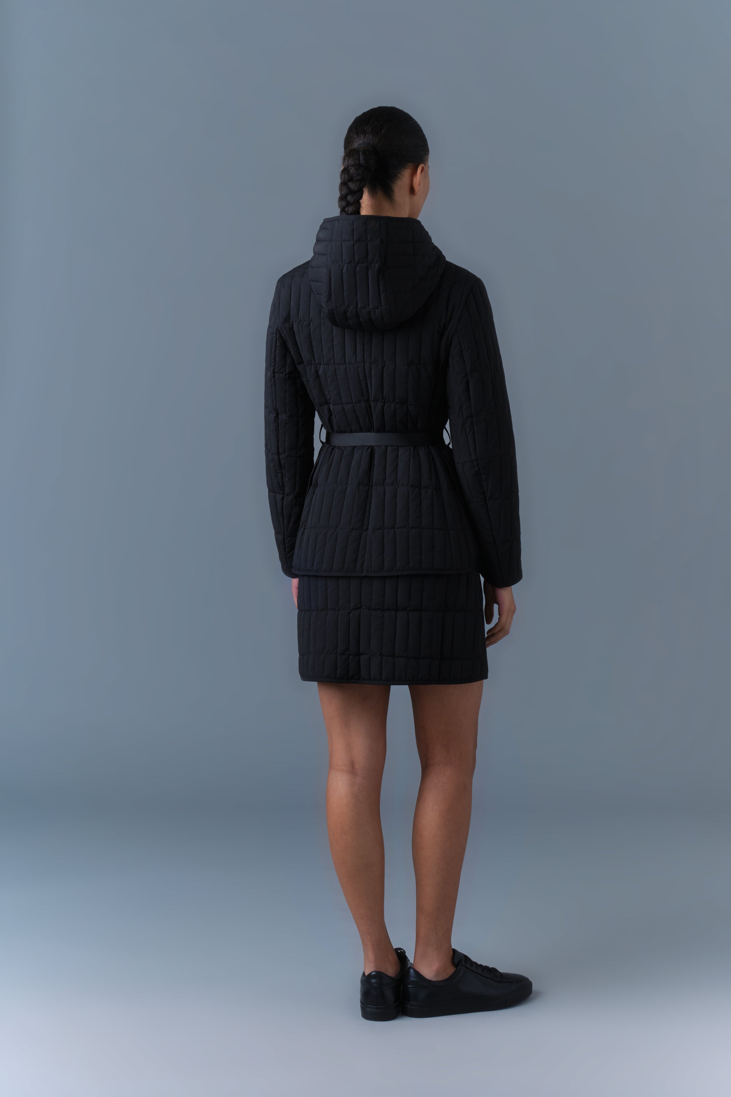 Raja, Light down vertical quilted jacket | Mackage® US