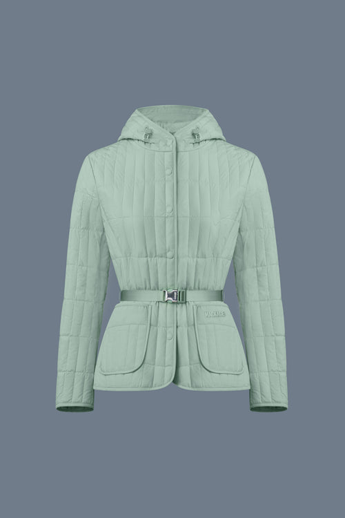 Raja, Light down vertical quilted jacket | Mackage® US