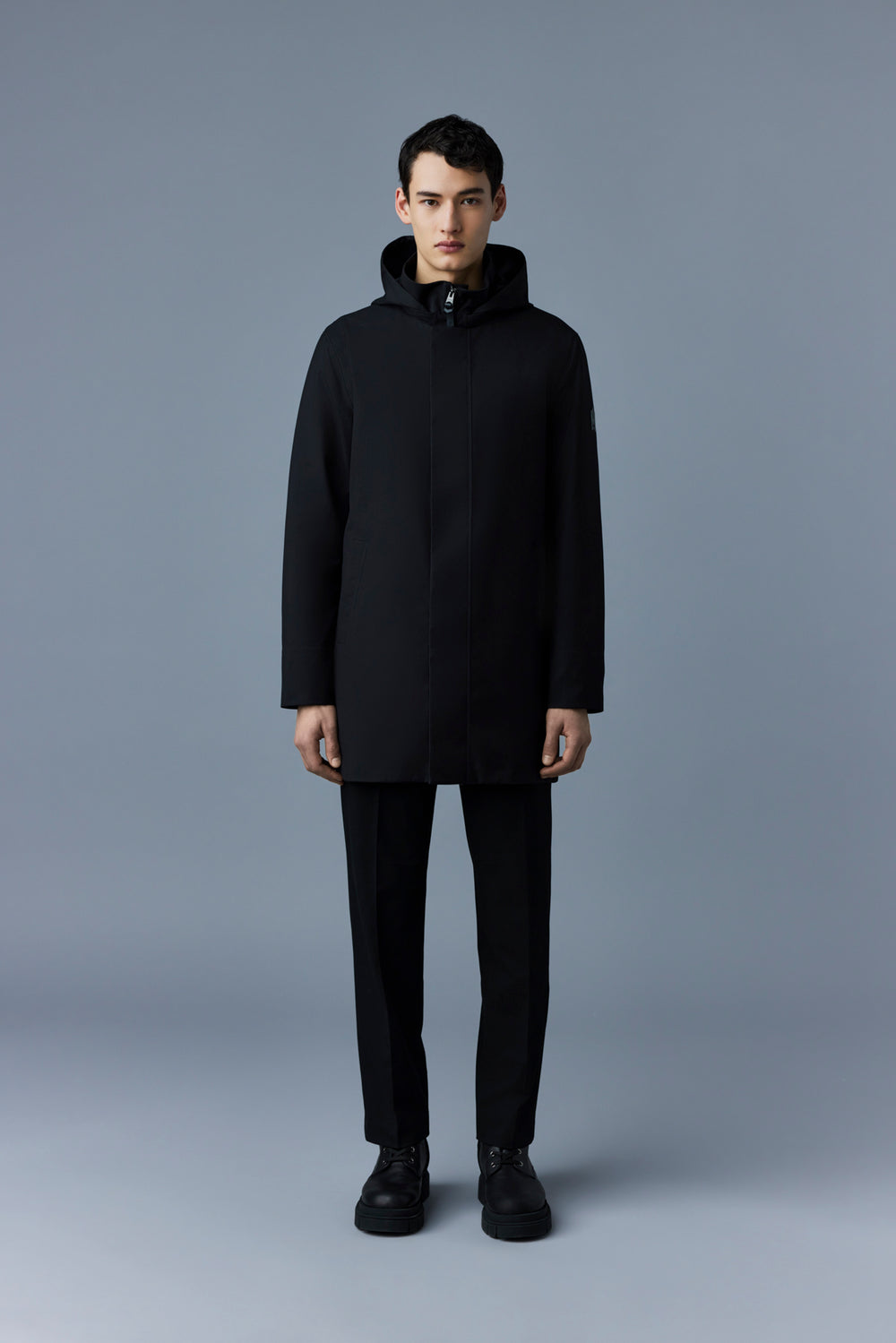 Roland 2-in-1 down parka with hood for men | Mackage® US